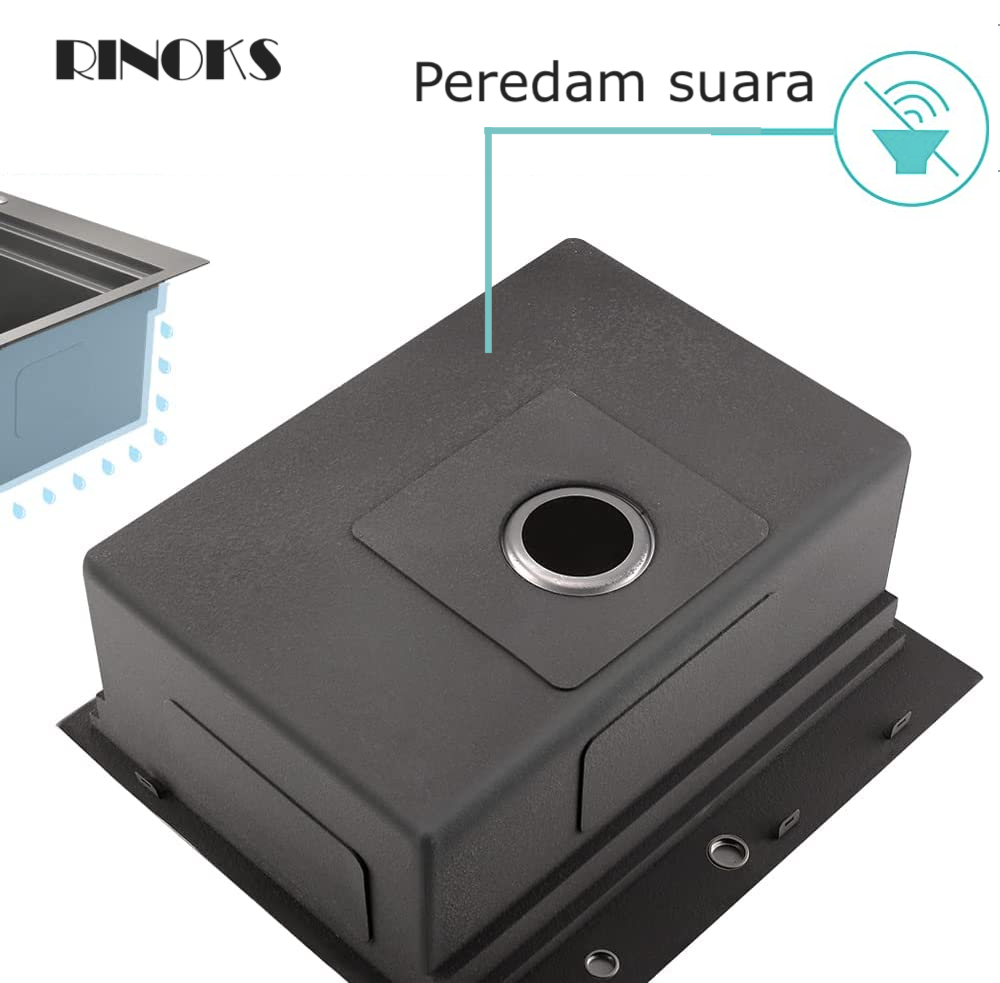 Paket BCP stainles lengkap RINOKS Germany SB-6045